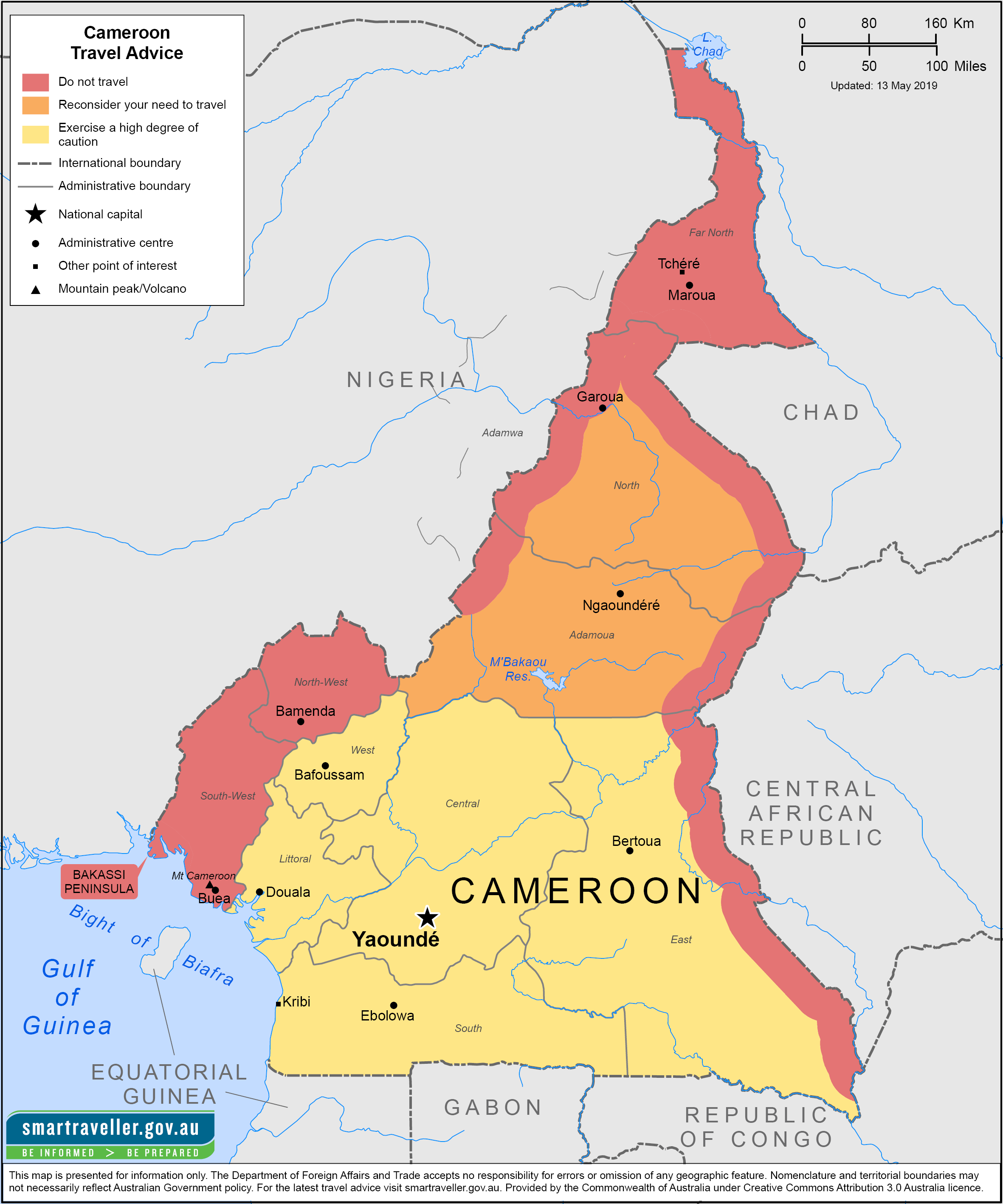 Cameroon Travel Advice & Safety | Smartraveller