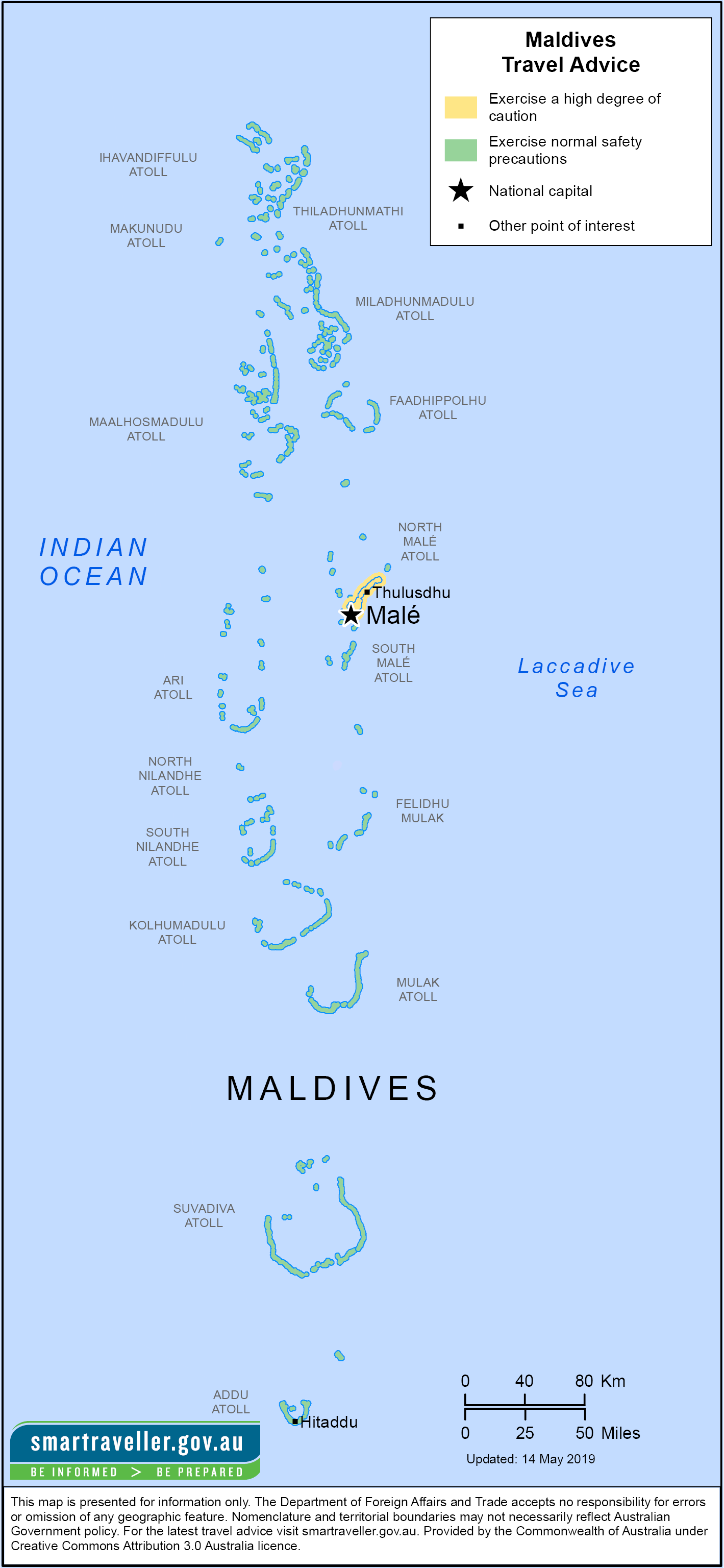 Maldives Travel Advice & Safety | Smartraveller