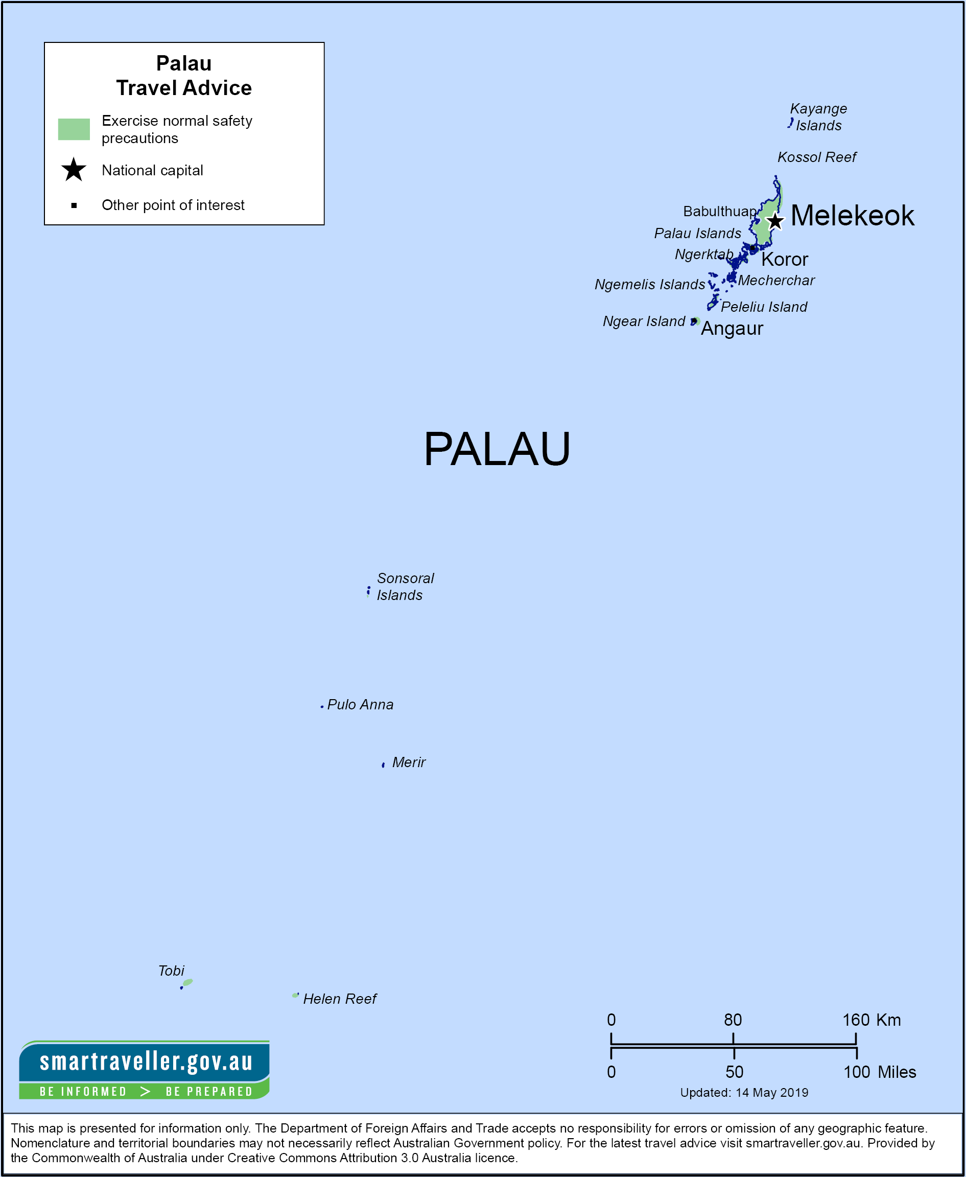 Palau Travel Advice & Safety | Smartraveller