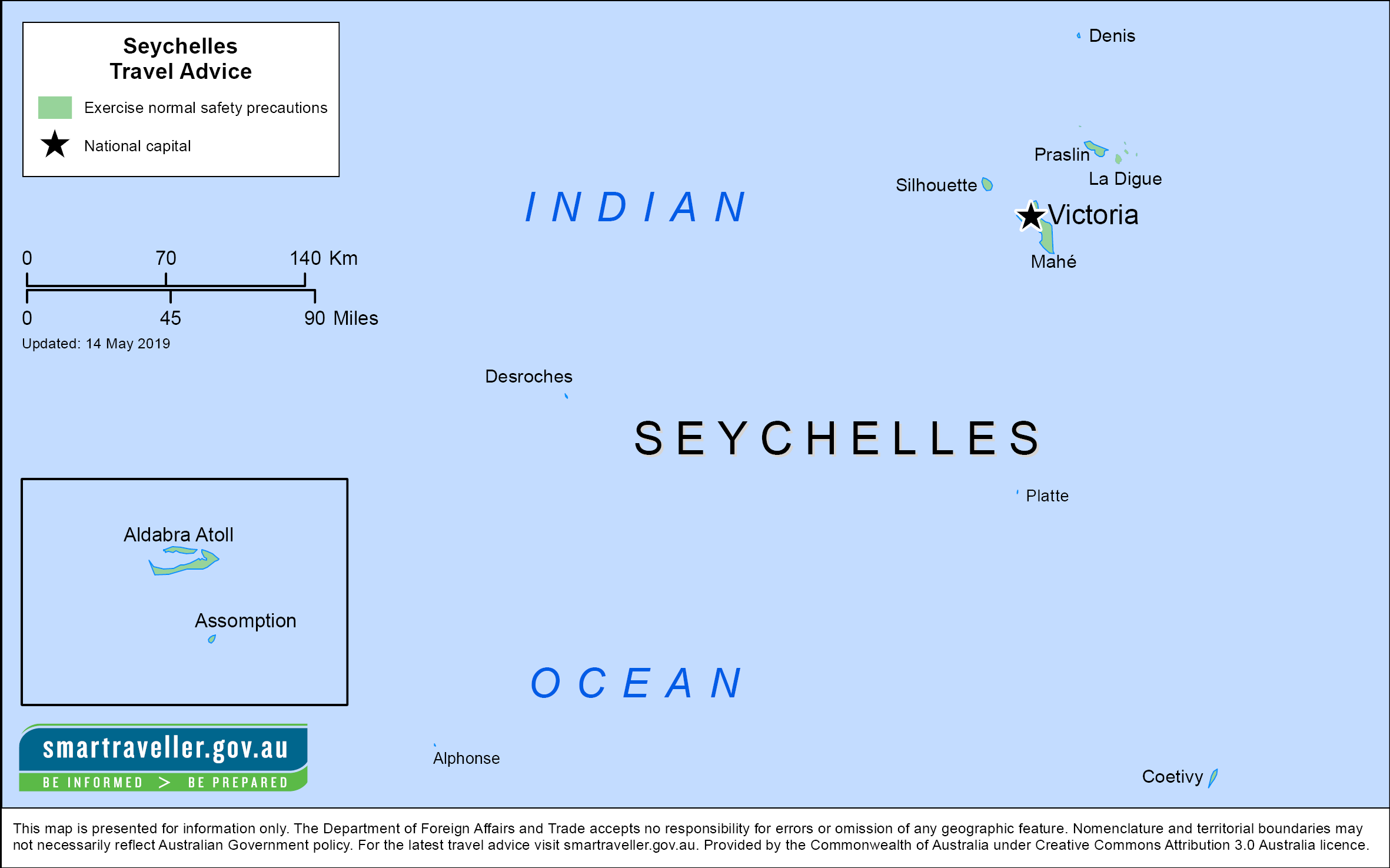 Seychelles Travel Advice & Safety | Smartraveller
