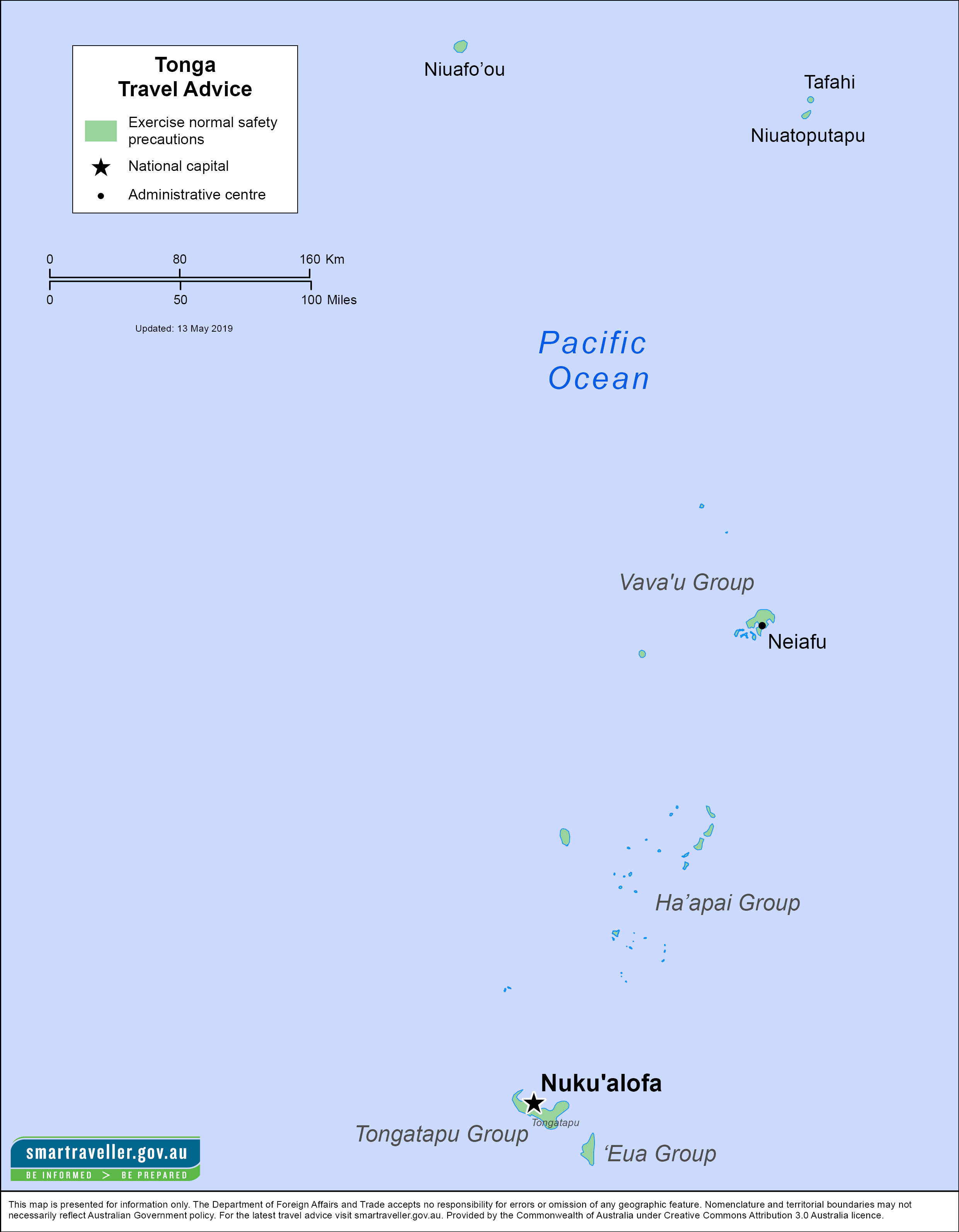 Tonga Travel Advice & Safety | Smartraveller