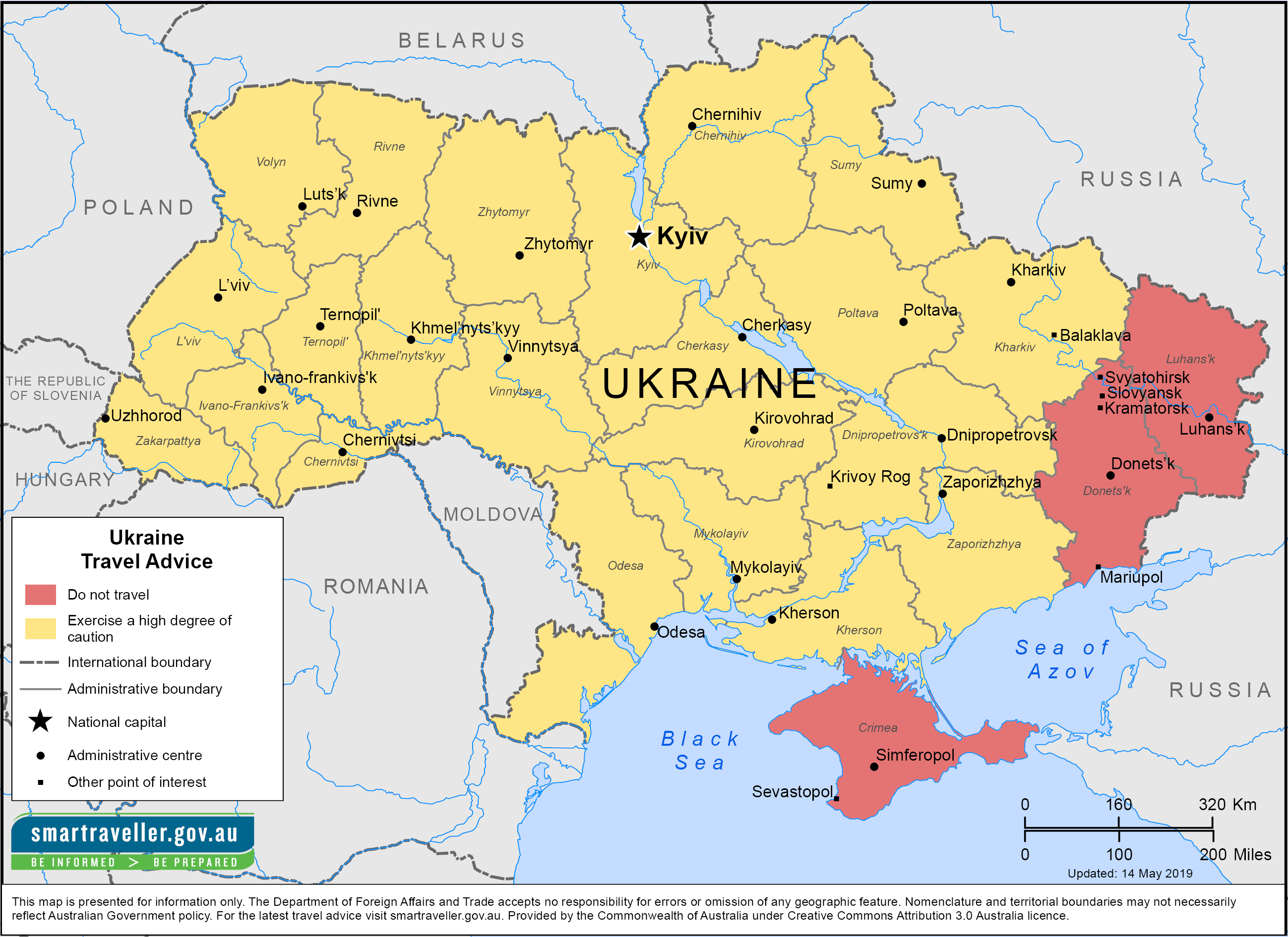 Ukraine Travel Advice Safety Smartraveller Ukraine Travel Advice Safety Smartraveller