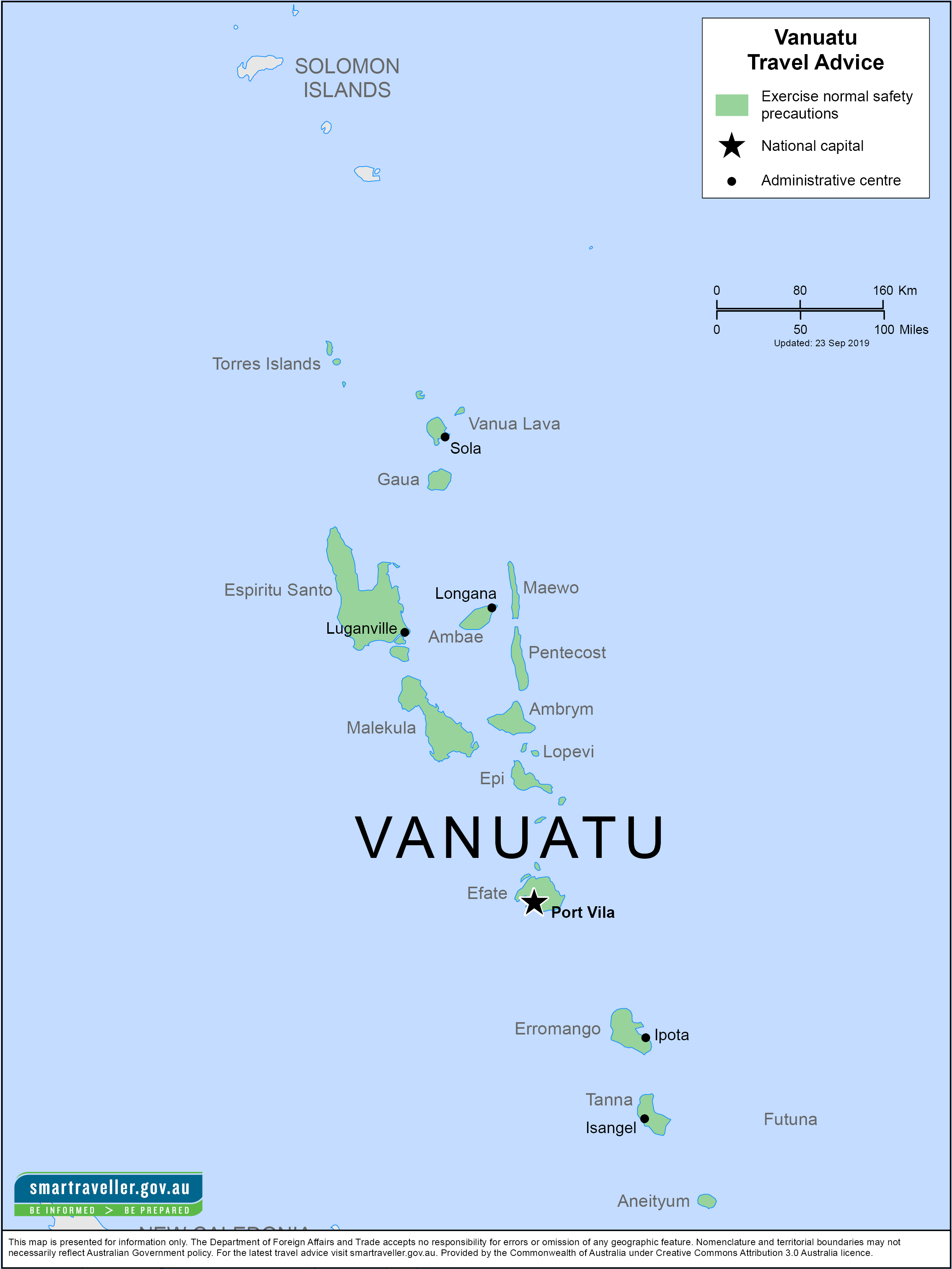 Vanuatu Travel Advice & Safety | Smartraveller