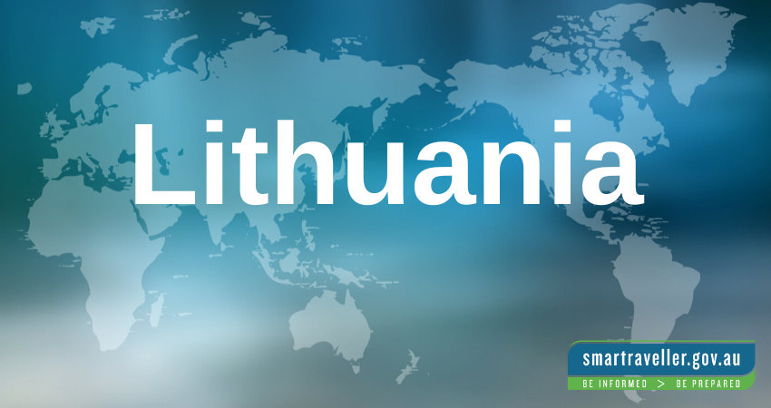 Lithuania Travel Advice & Safety | Smartraveller