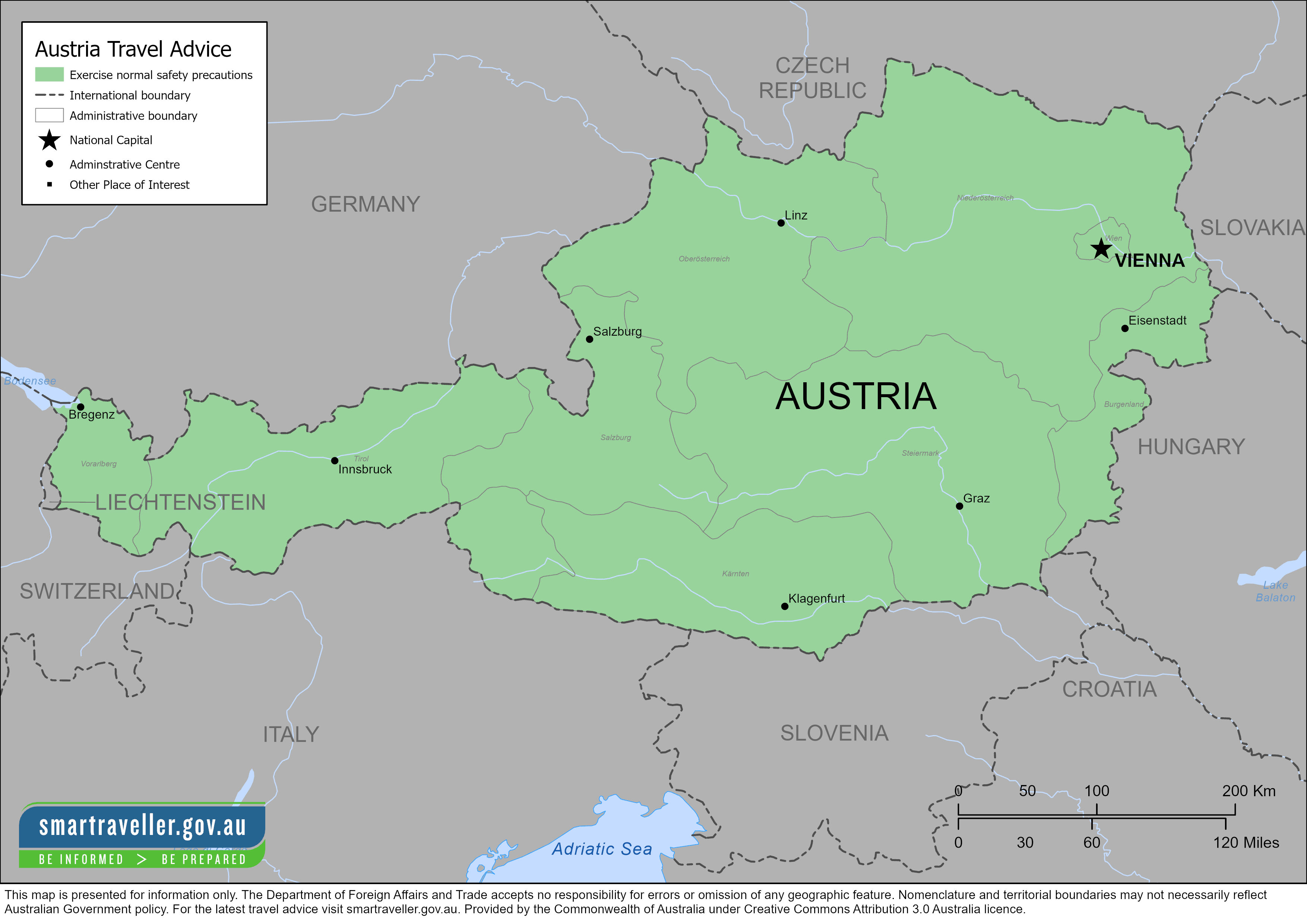 Austria Travel Advice & Safety | Smartraveller