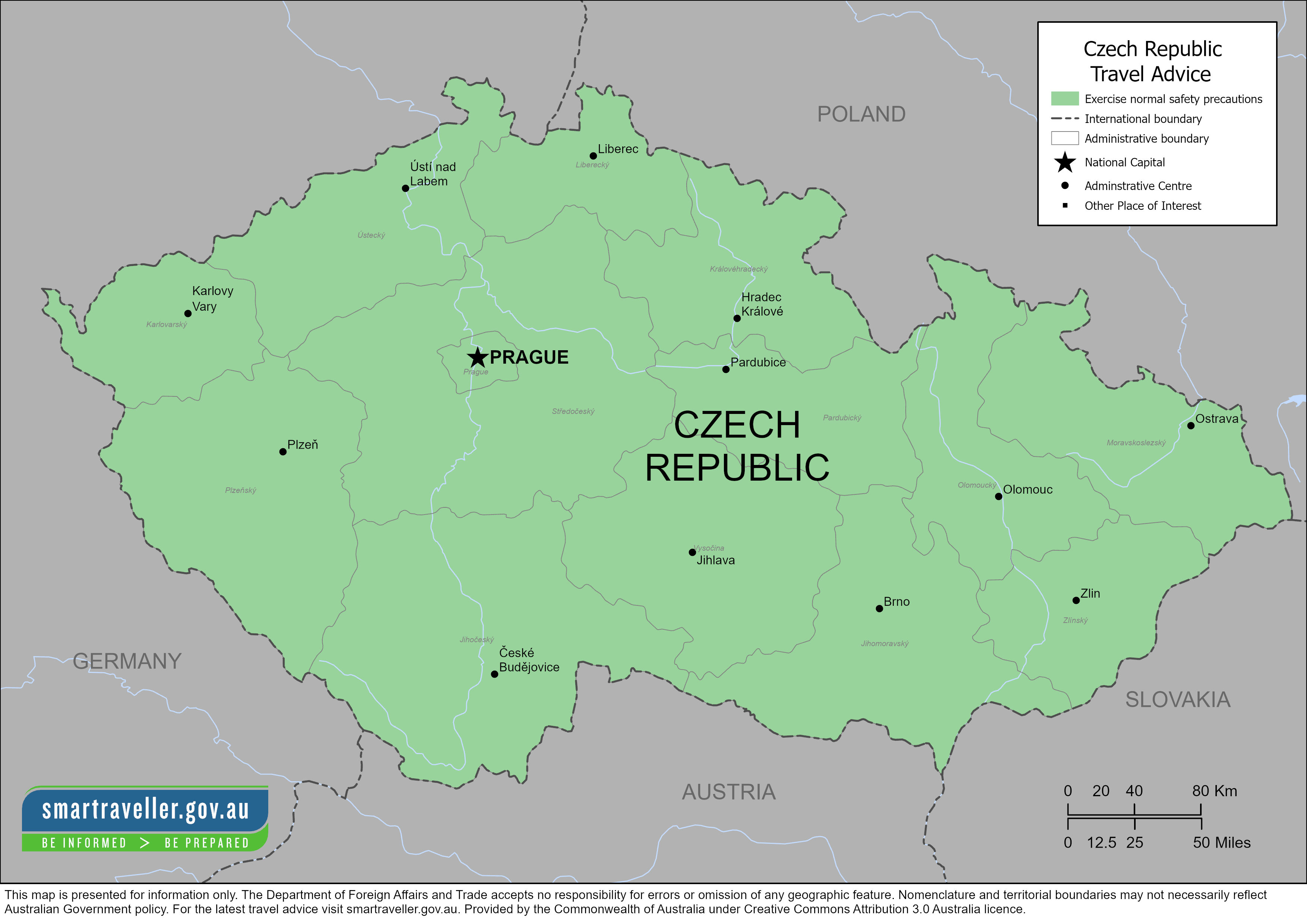 Czech Republic Travel Advice & Safety | Smartraveller