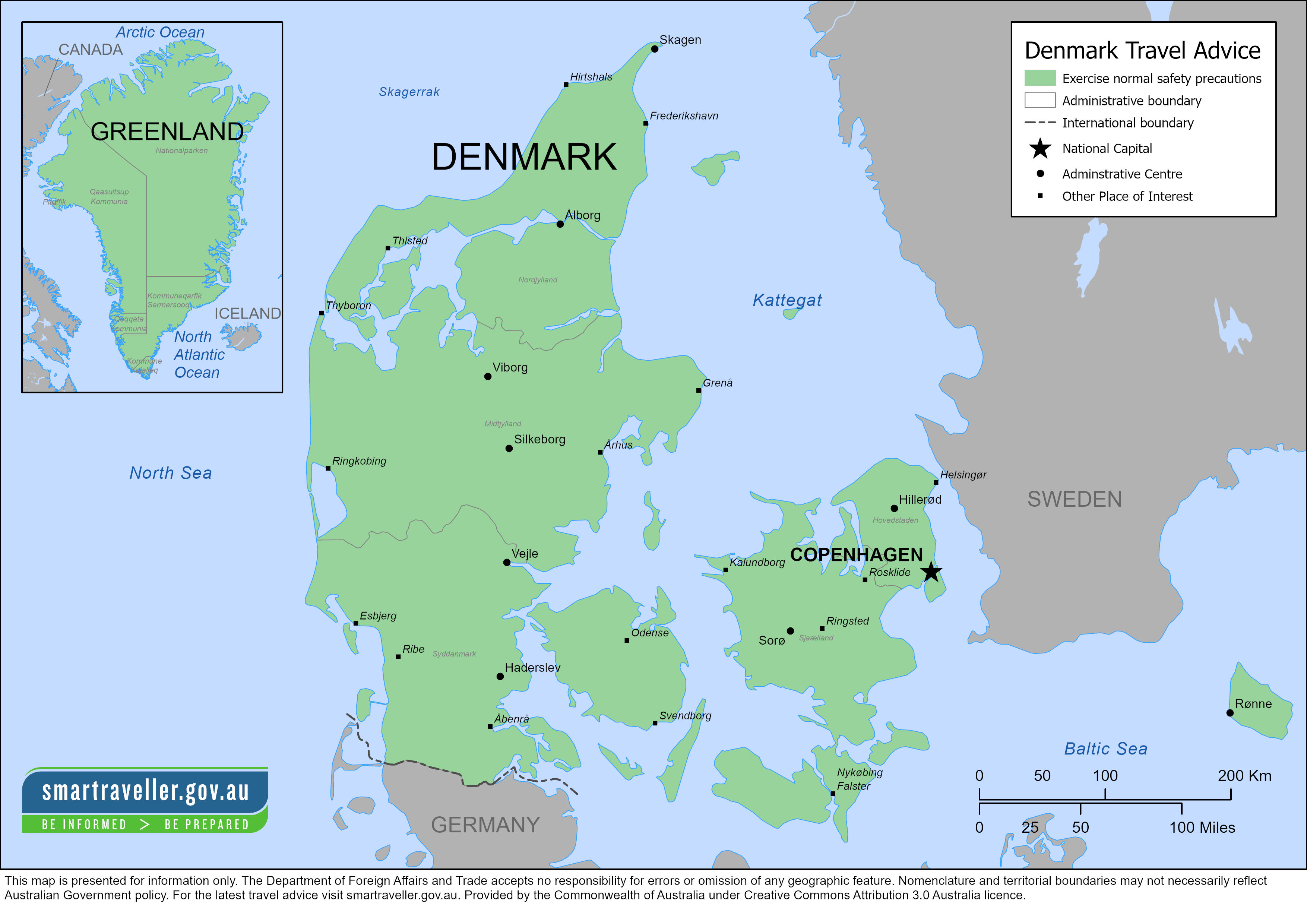 Denmark Travel Advice & Safety | Smartraveller