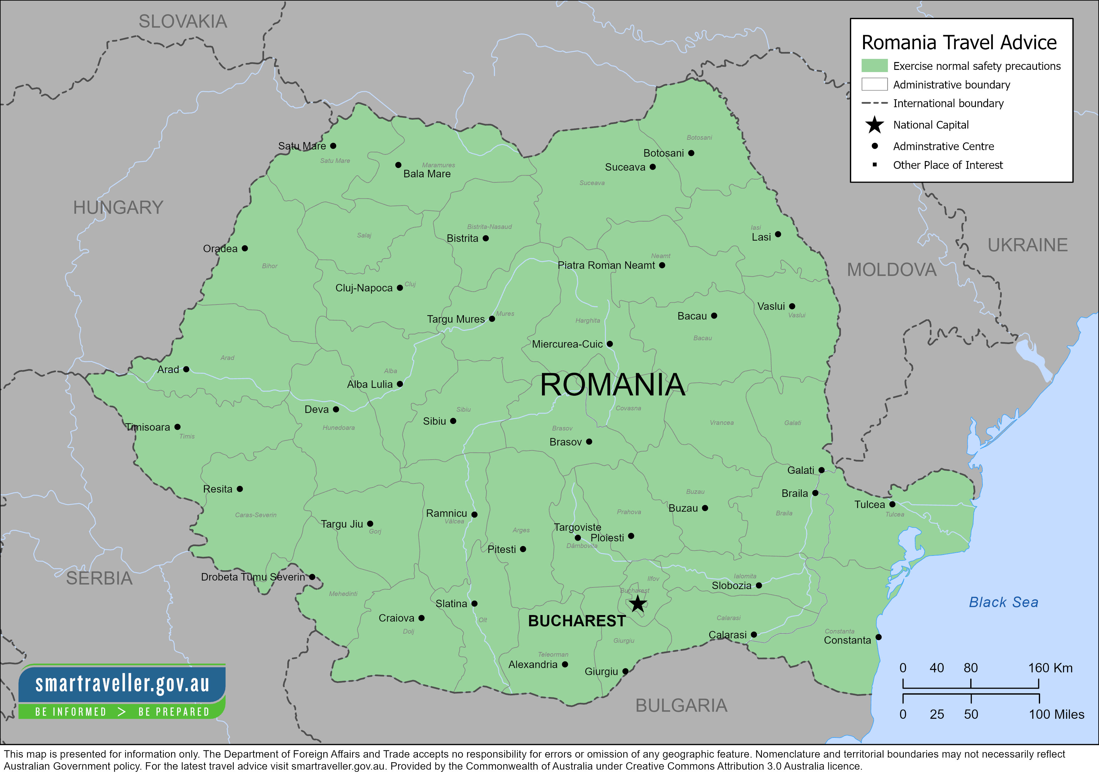 Romania Travel Advice & Safety | Smartraveller