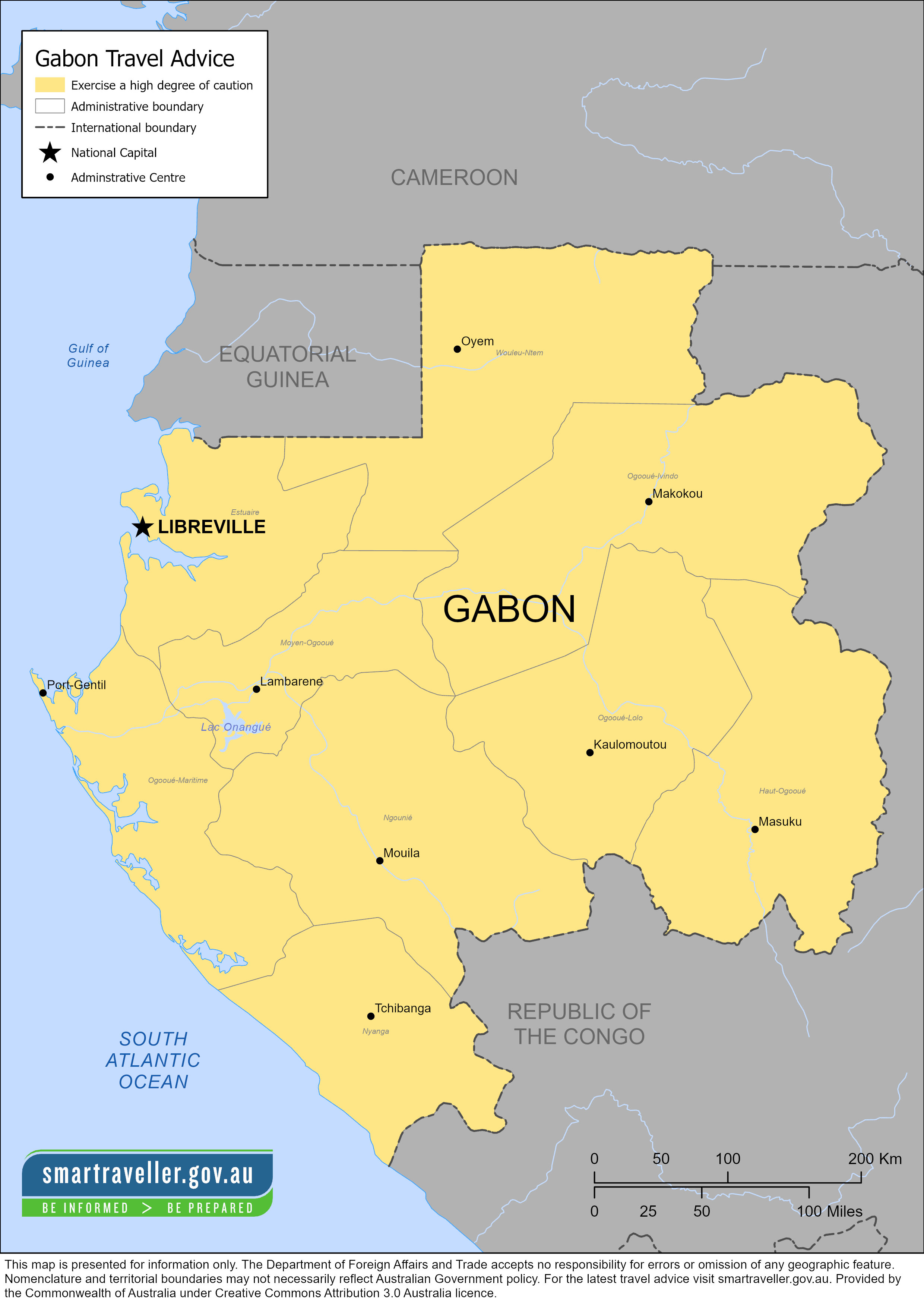 Gabon Travel Advice & Safety | Smartraveller