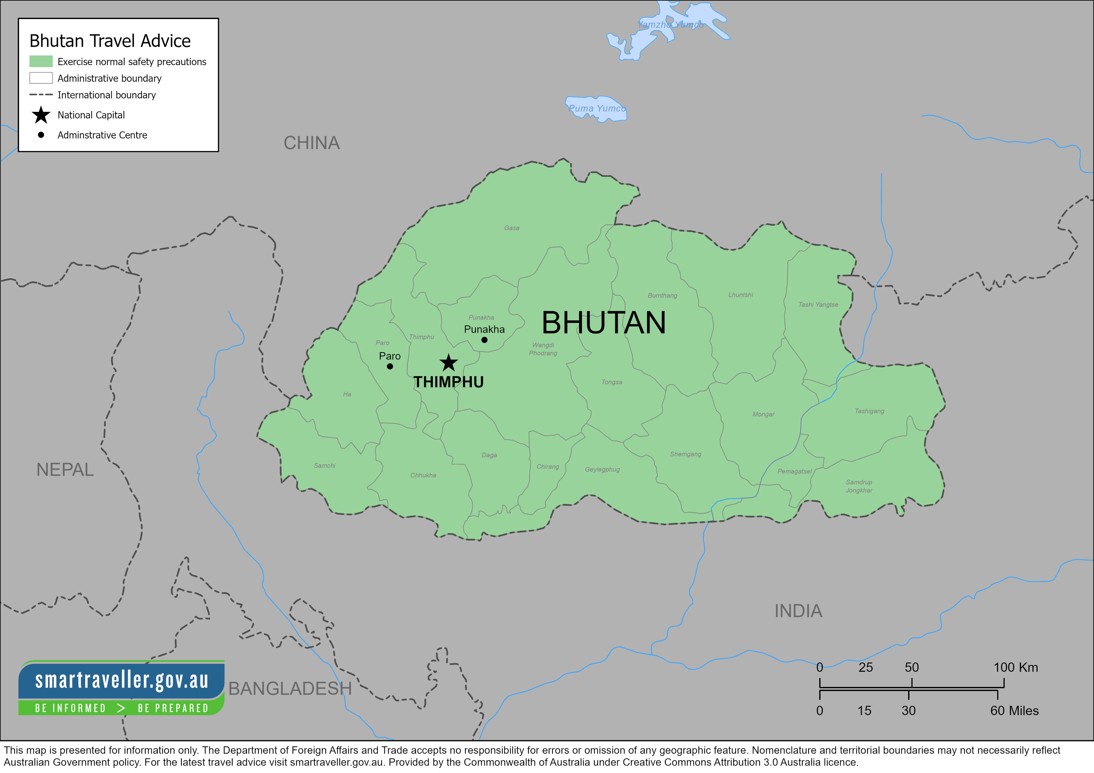 Bhutan Travel Advice & Safety | Smartraveller