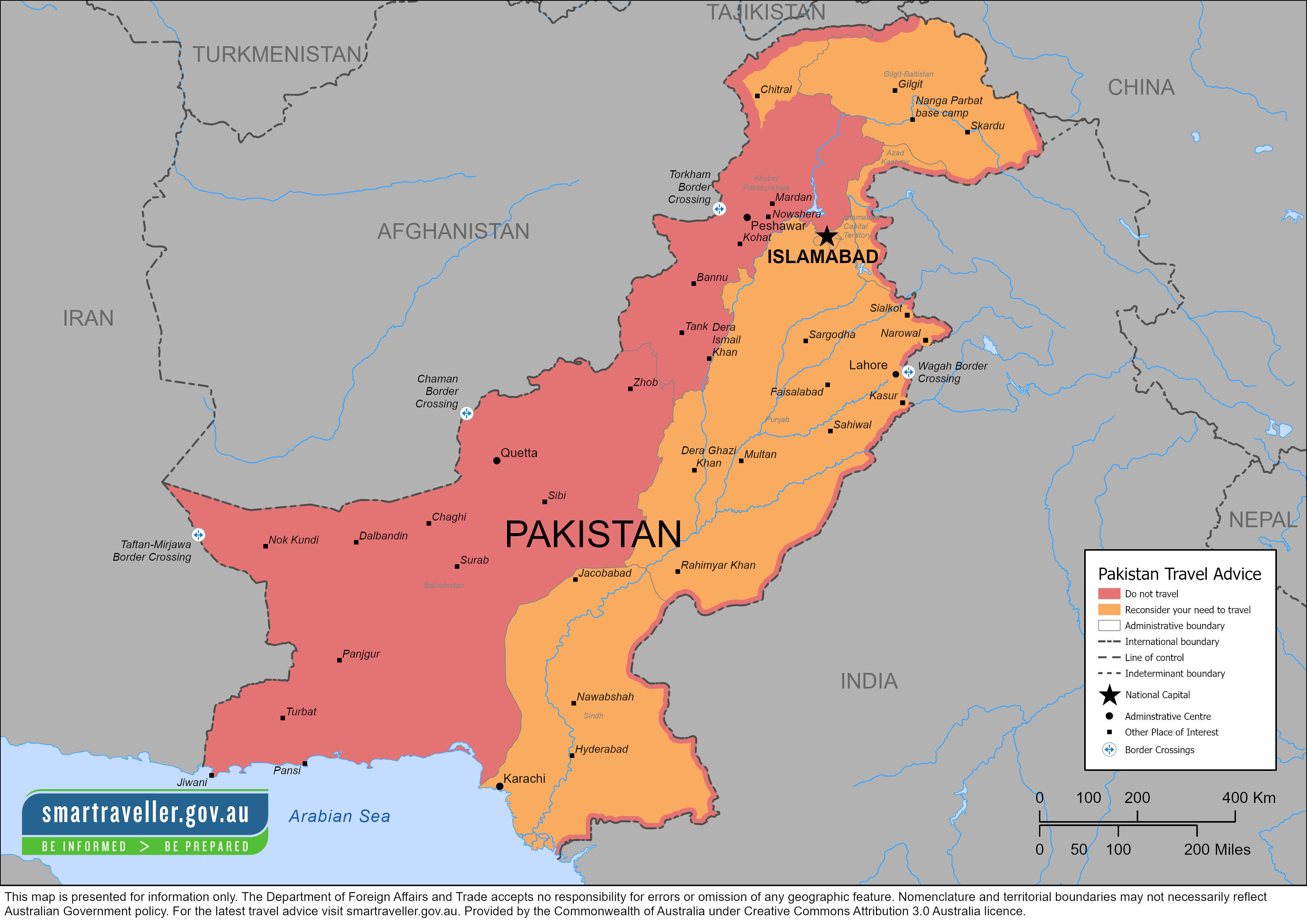 Pakistan Travel Advice & Safety | Smartraveller