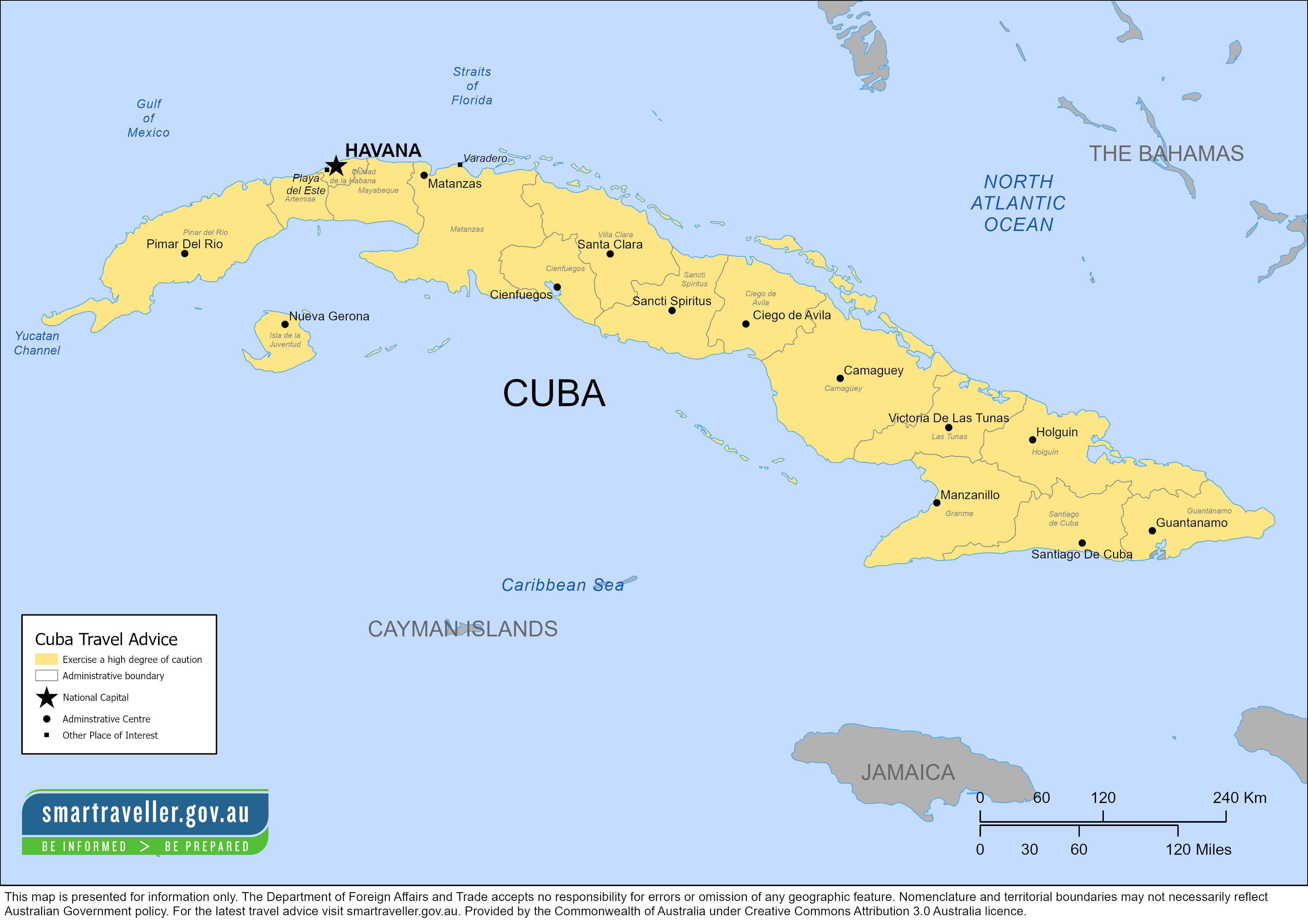 Cuba Travel Advice & Safety | Smartraveller