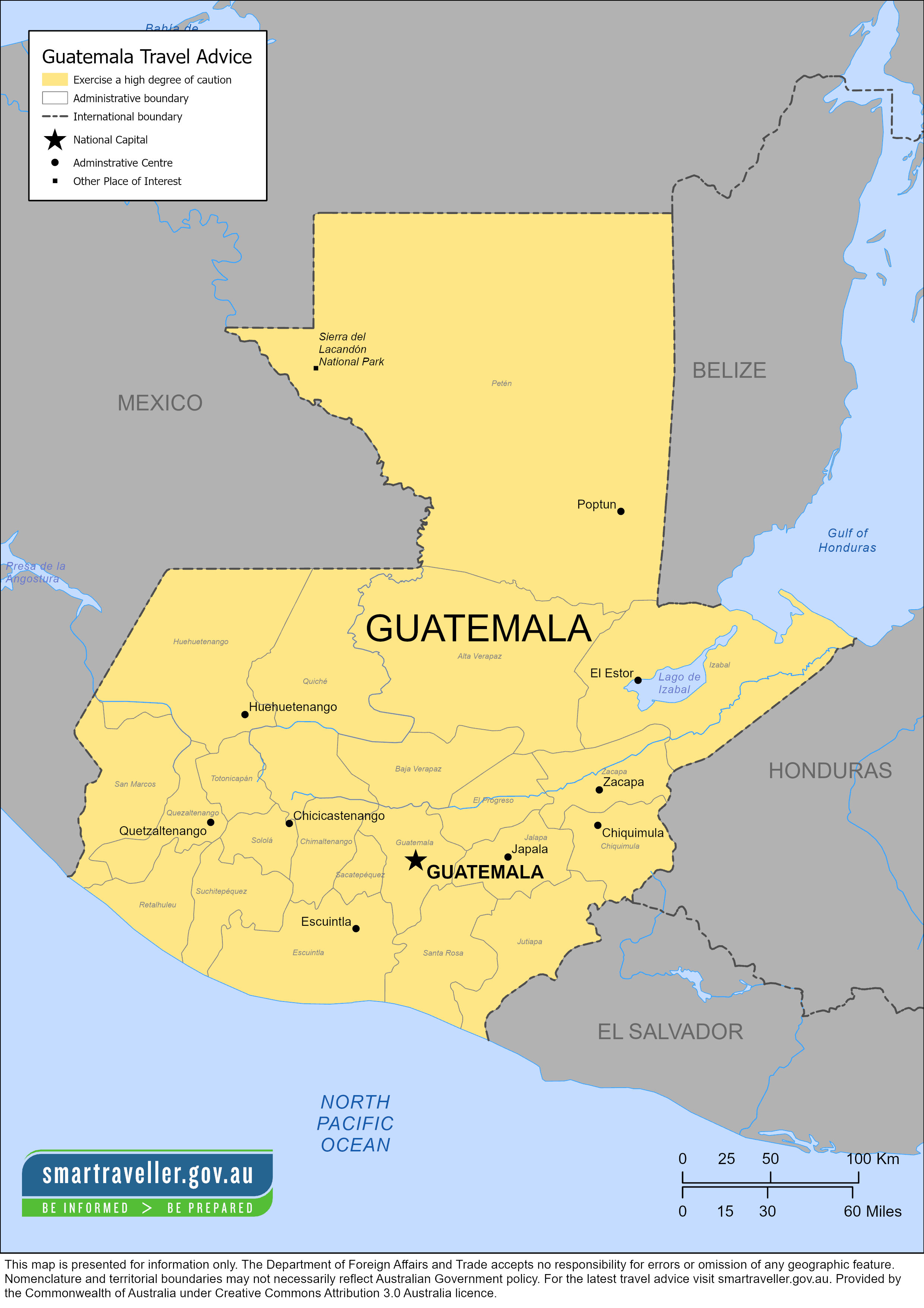Guatemala Travel Advice & Safety | Smartraveller