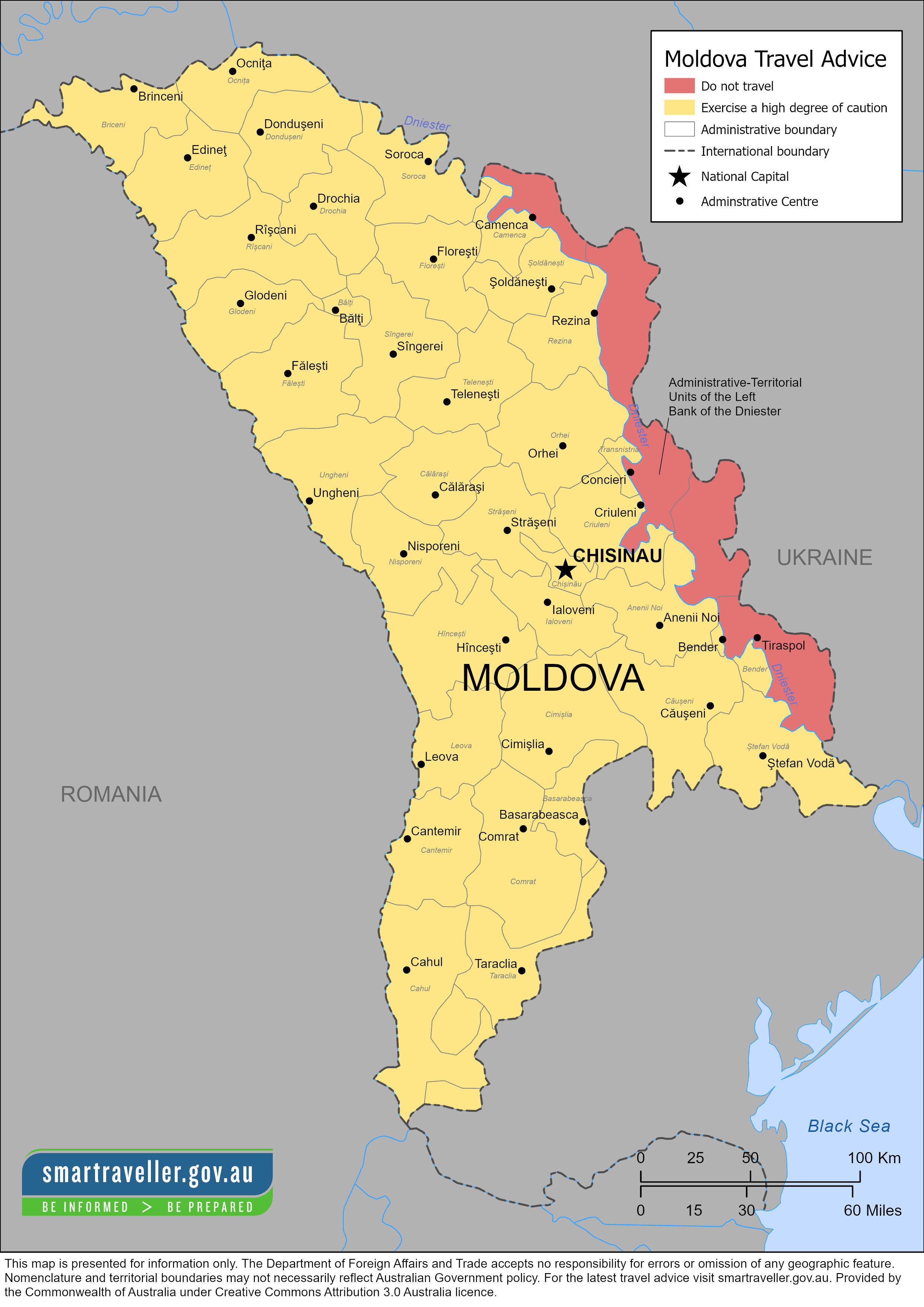Moldova Travel Advice & Safety | Smartraveller