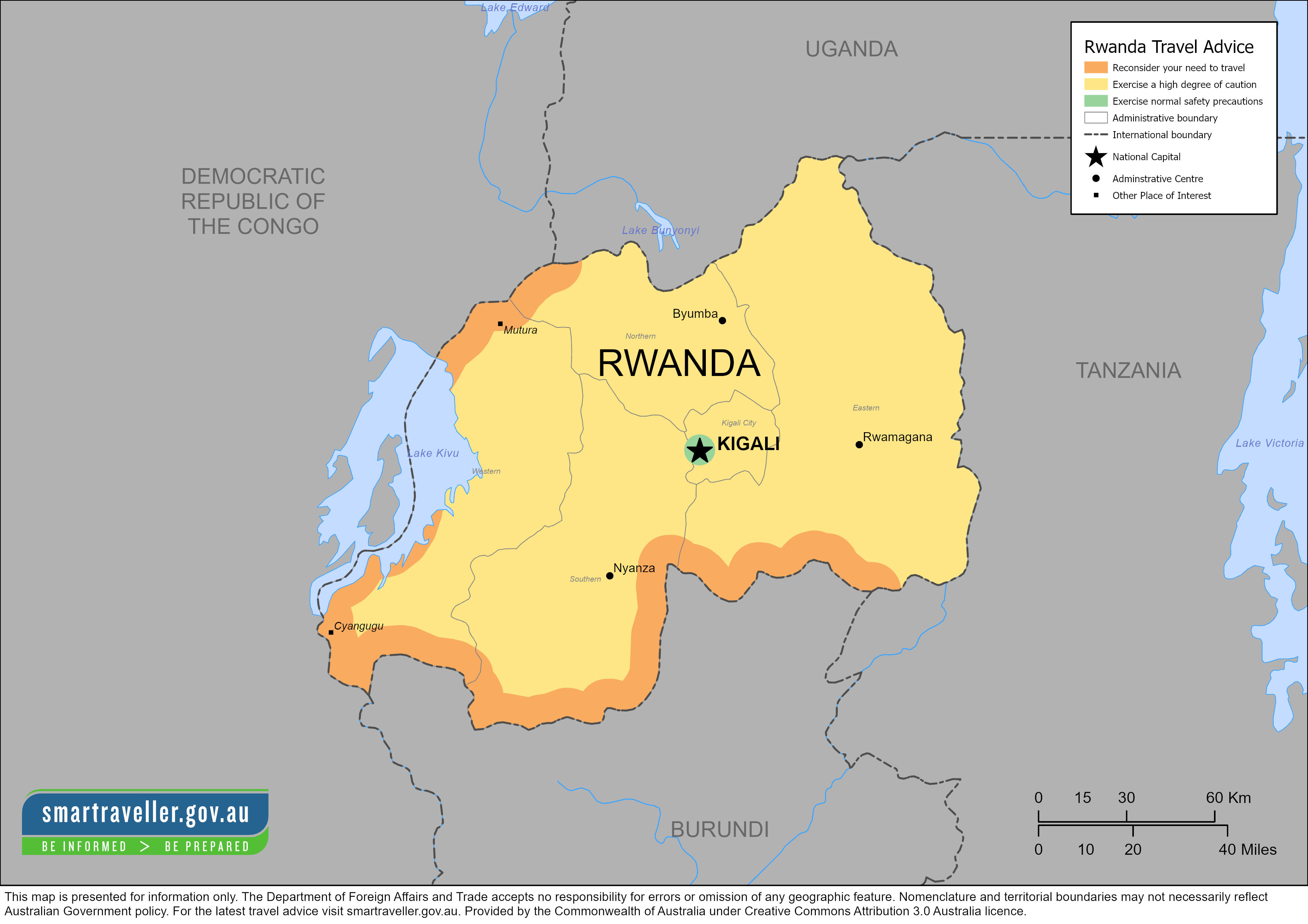 Rwanda Travel Advice & Safety | Smartraveller