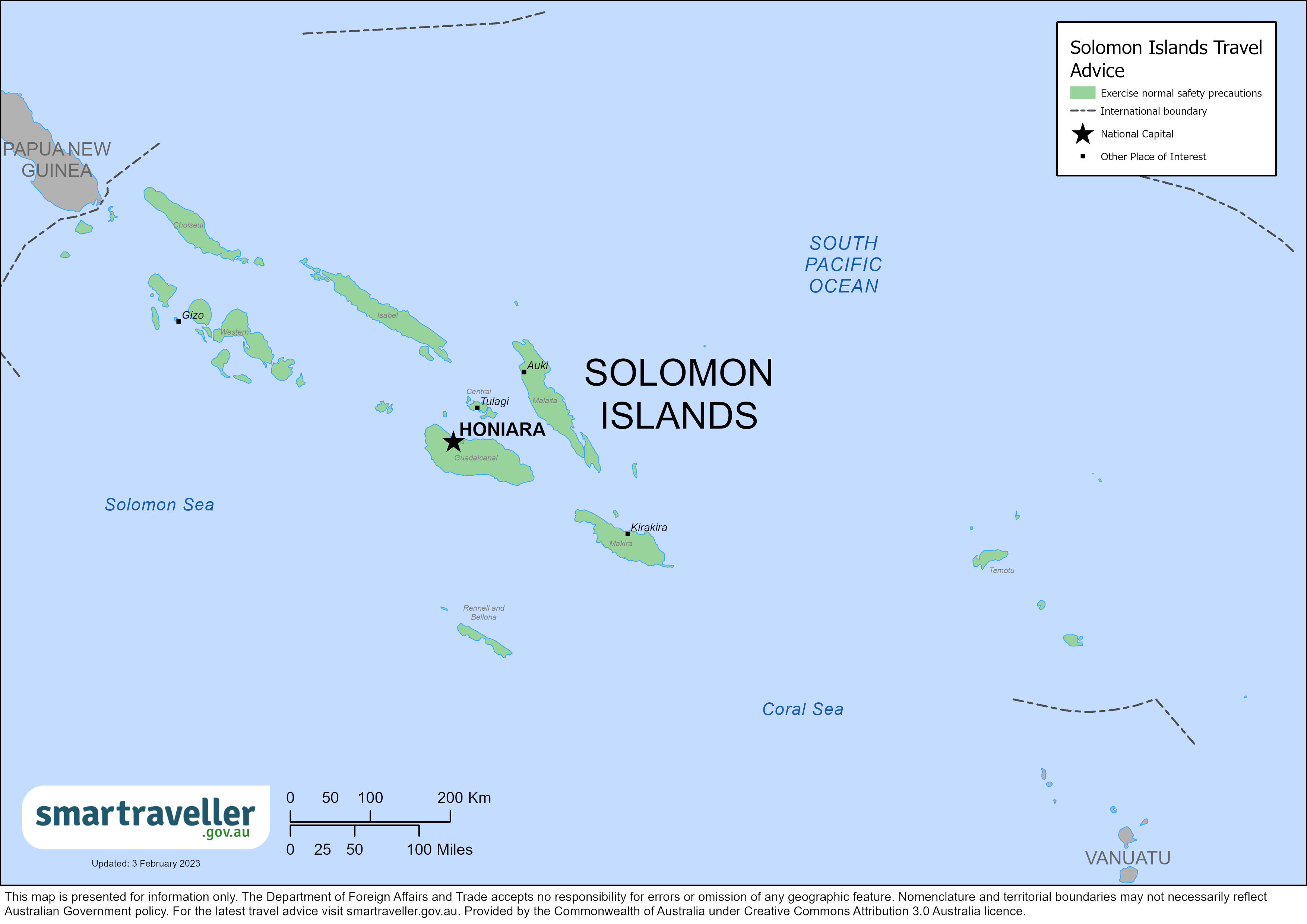 Solomon Islands Travel Advice & Safety | Smartraveller