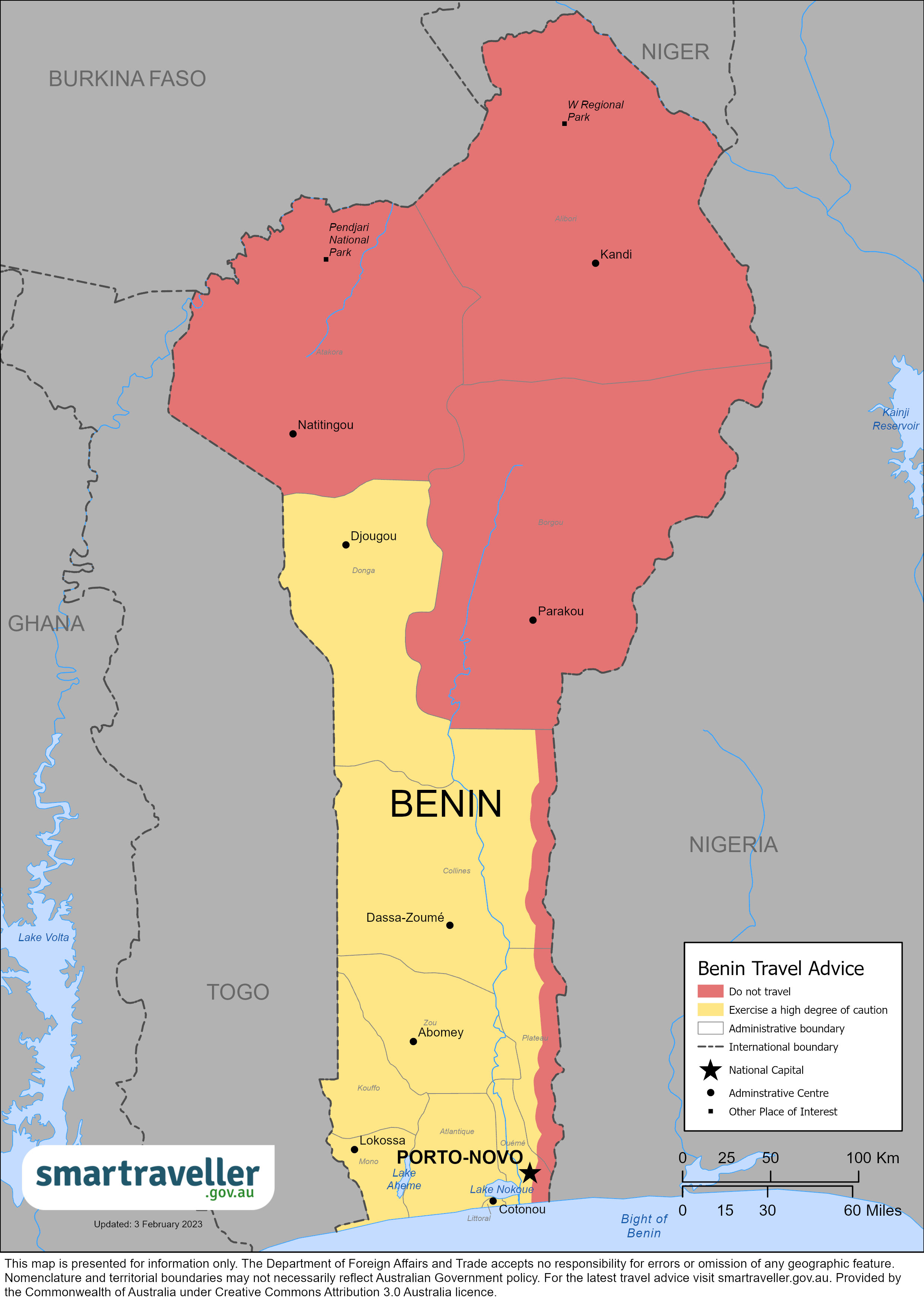 Benin Travel Advice & Safety | Smartraveller