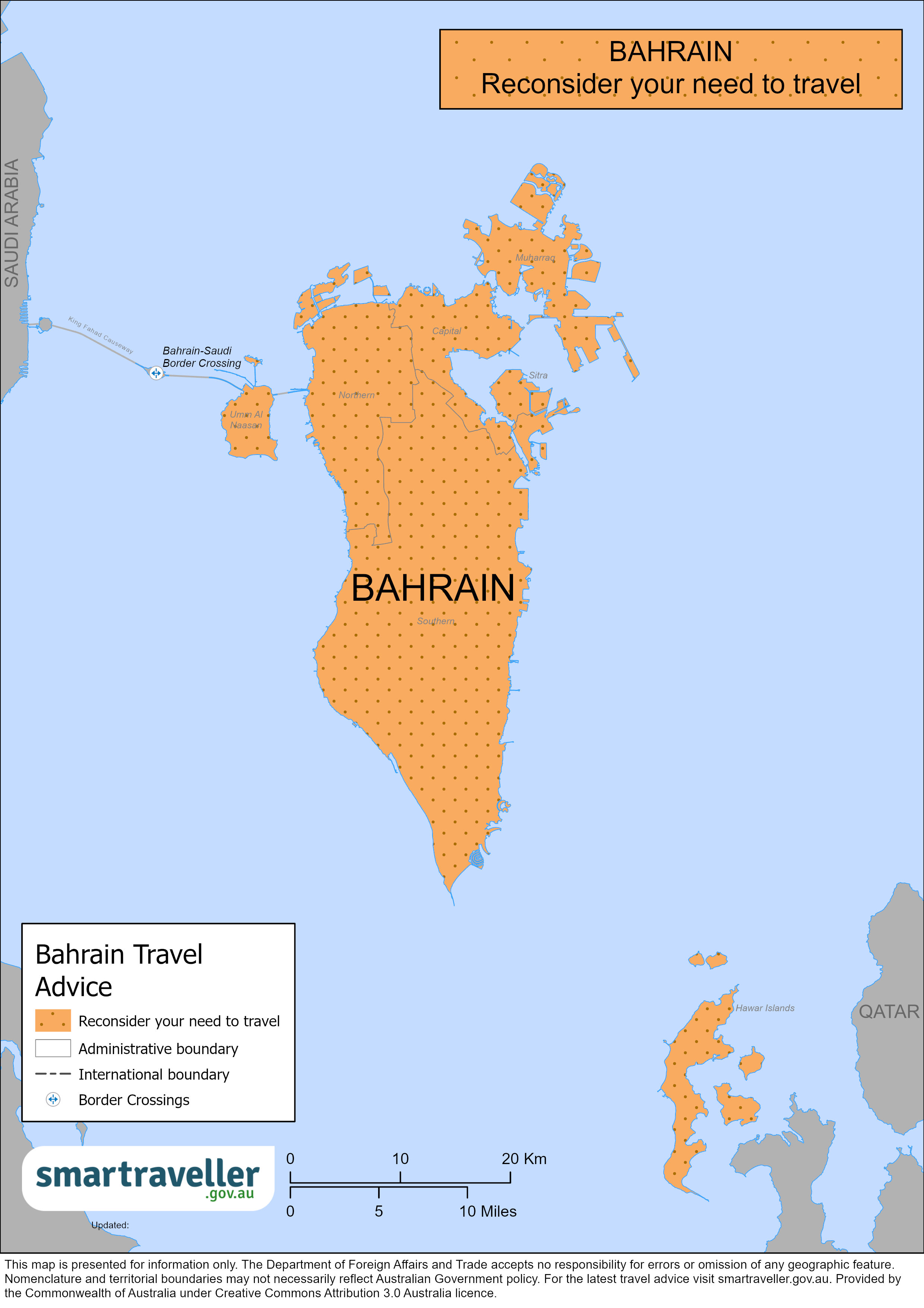Bahrain Travel Advice & Safety | Smartraveller